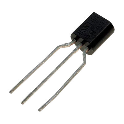 Diotec BC547A Npn Transistor TO92 0.1A 45V | eBay