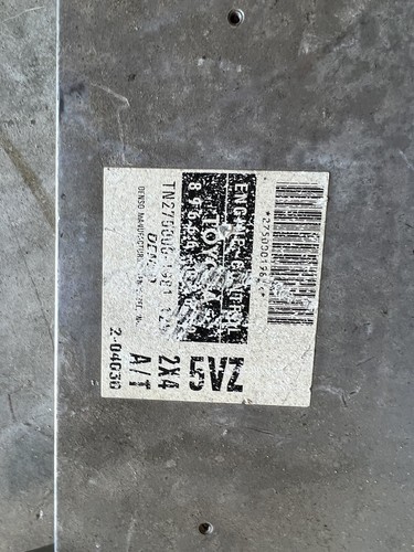 2004 Toyota Tacoma ECU Computer 4x2 Automatic Transmission 5VZ | eBay