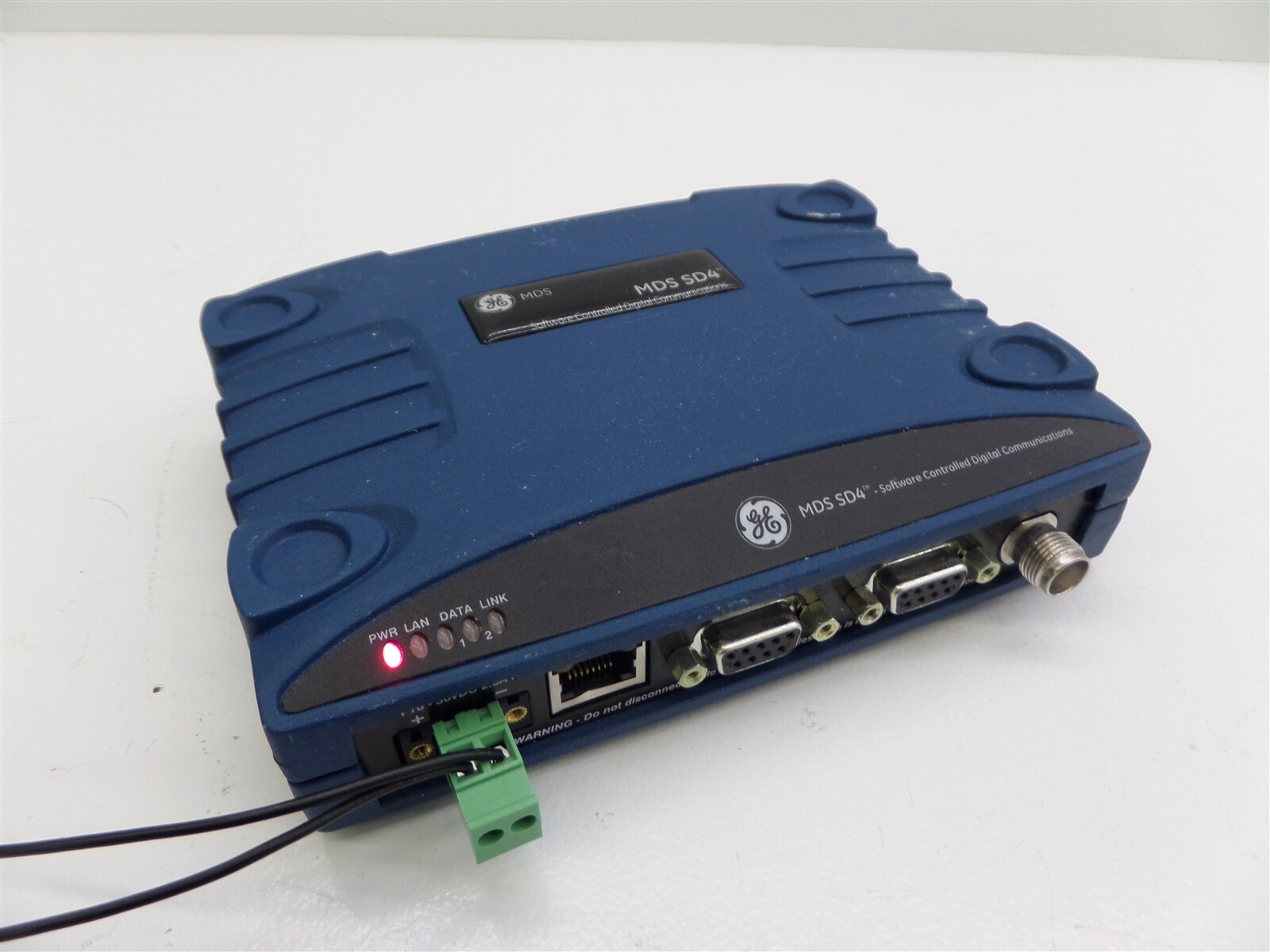 GE MDS SD4 Long Range IP/Ethernet Communication Module | eBay