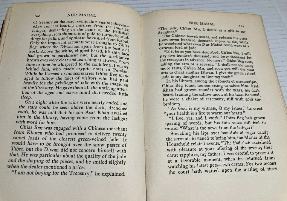 Nur Mahal by Harold Lamb 1935 Doubleday, Doran & Company Hardcover | eBay