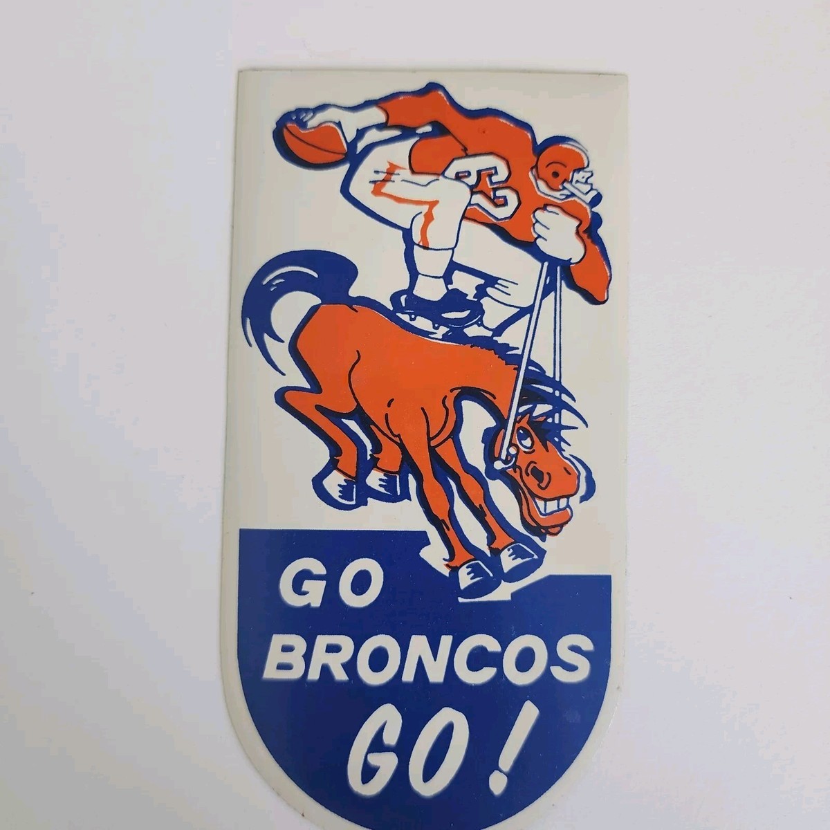 Broncos Old Logo Denver Broncos '93 Hoodie