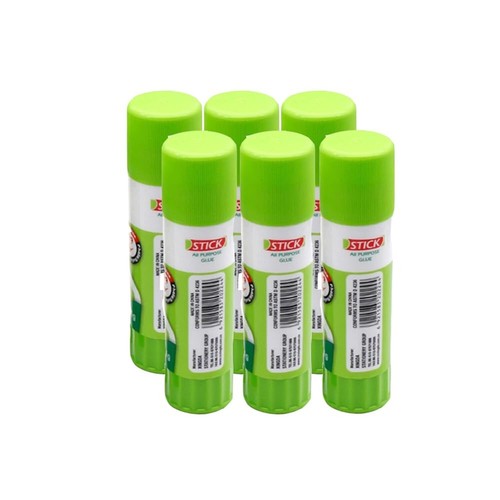 6pcs 3D Printer Glue Sticks, 21g/pcs Solid Glue Stick, Glue Sticks for ...