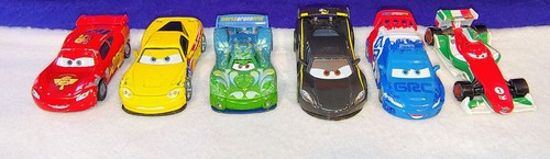 Disney Pixar Cars 2- Racers Lot of 6 | eBay