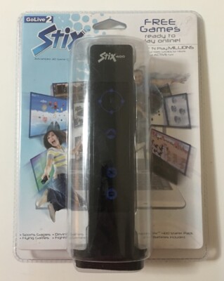 GoLive2 Stix 400 Advanced 3D Game Controller Single Pack - BRAND NEW | eBay