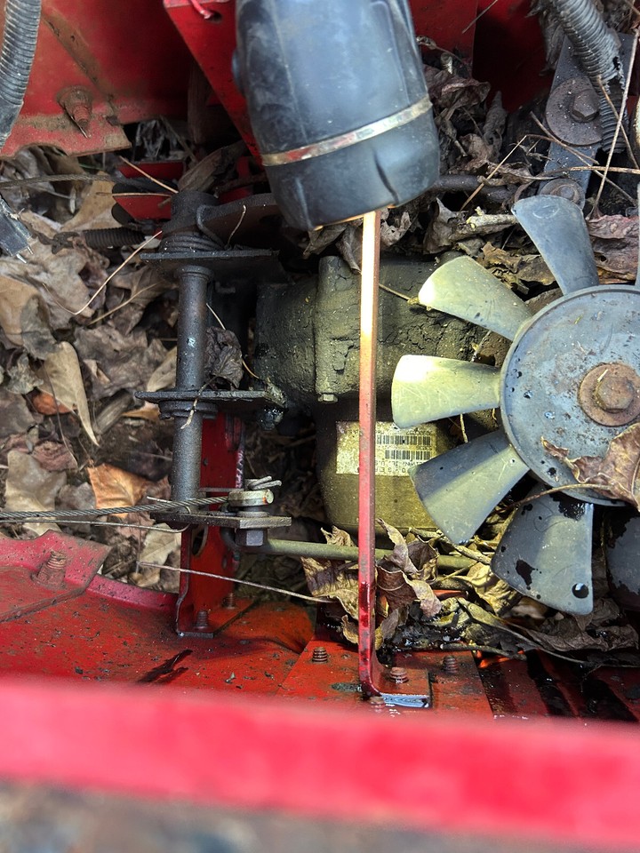 Hydro Gear Snapper LT16 Transmission 3090C057 tranny + reservor pulley ...