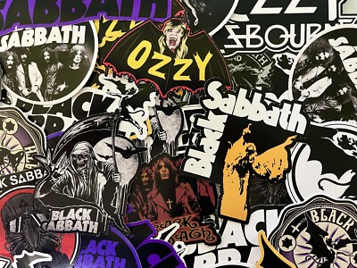 BLACK SABBATH - STICKER PACK | eBay