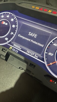 VW Audi SEAT Skoda Cupra MAN Bentley Component Protection Removal ODIS ...