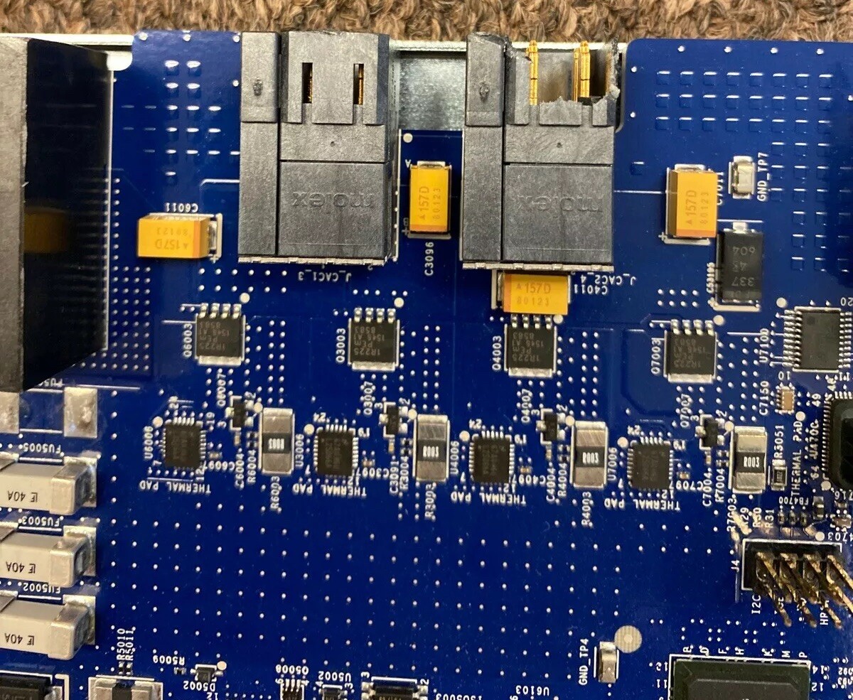 Alcatel-Lucent/Nokia 3HE09202BARB01 IOM-7750 IP9IAVPETA | eBay