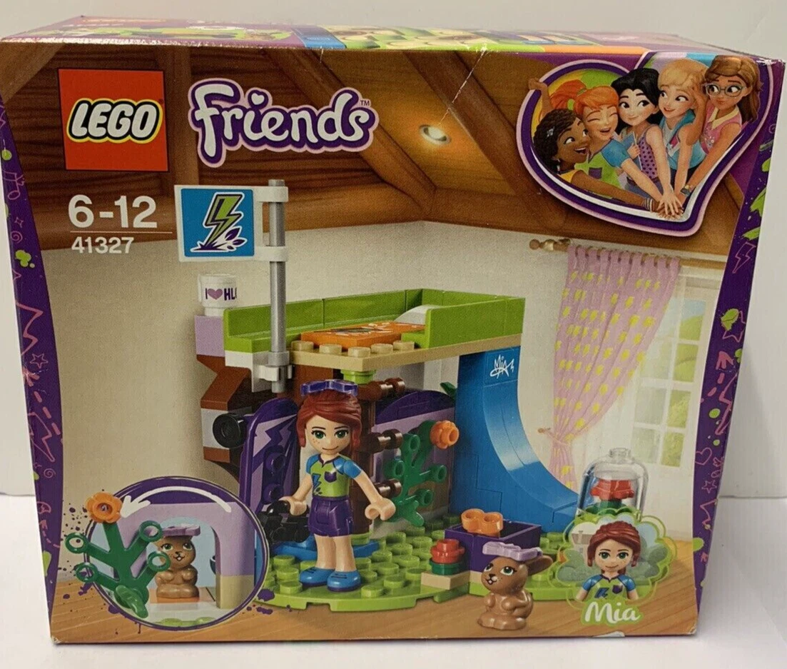 Lego Friends Mias Bedroom