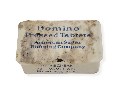 1949 Domino Pressed Tablets Sealed Unused Virginian Restaurant ...