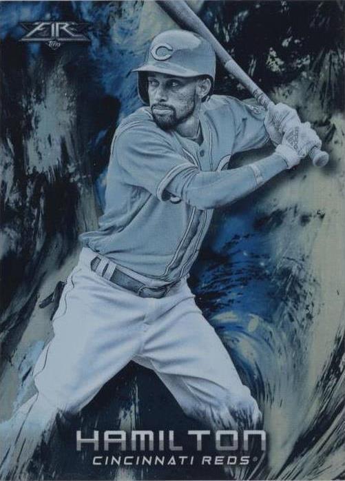 2018 Topps Fire - Billy Hamilton #58 Blue Chip for sale online | eBay