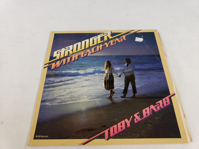 Toby And Barb Stronger With Each Year TBW-183 Waldowski Vinyl LP Record ...