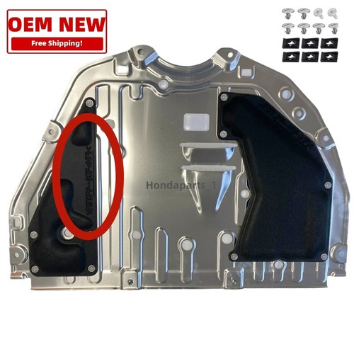 OEM 1 pc For Honda Civic 2022 Engine Splash Guard Under Car Shield ...