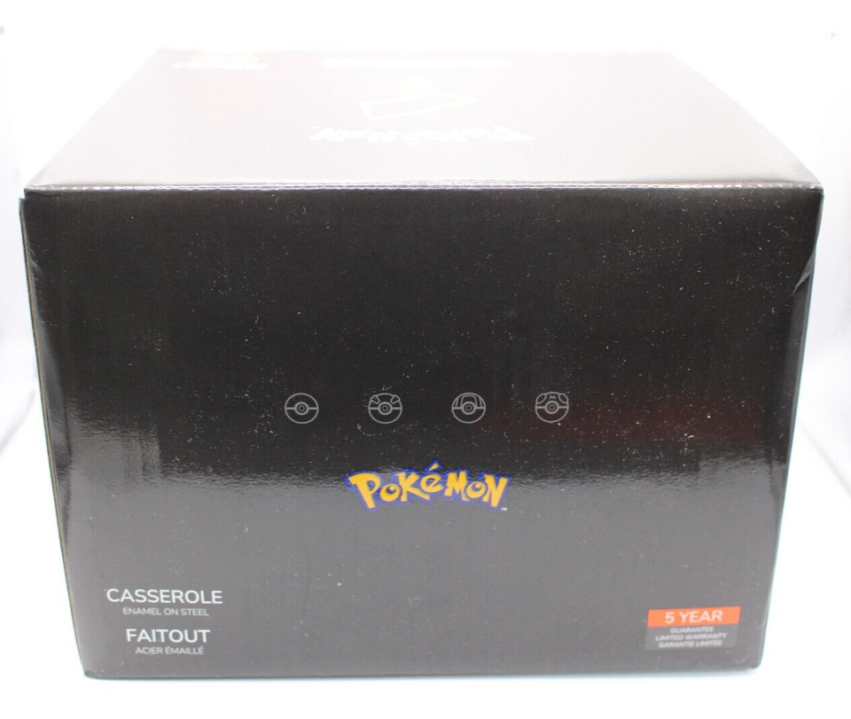 Le Creuset Pokemon Collection EOS Casserole 20cm Grease Pikachu 2024 ...