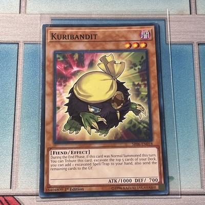 Yu-Gi-Oh TCG Kuribandit SR06-EN018 1st Edition Regular Common Card | eBay