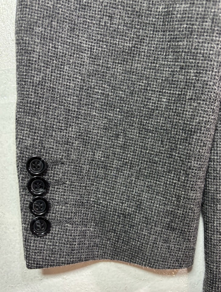 charcoal Byron British Style Dover blazer jacket sport suit coat ...