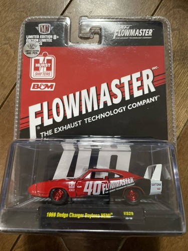 Rare chase world limited 600 units m2 machines 1969 Dodge Charger ...