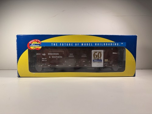 HO Scale Athearn RTR Wisconsin Southern/ Athearn 60th Anniversary 60 ...