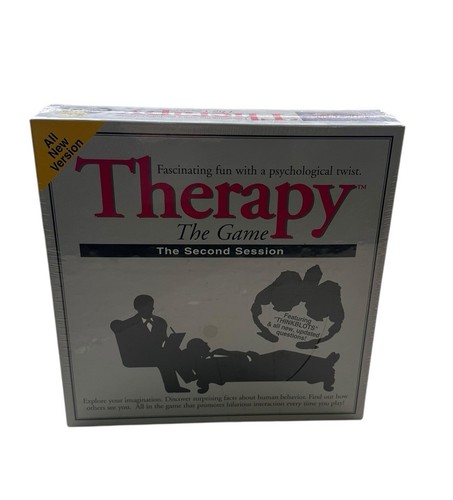 *NEW*SEALED* Therapy The Game Second Session Pressman Board Game ...