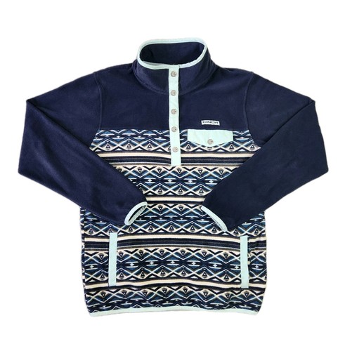 Cinch Sweater Women M Fleece Aztec Western Cowgirl Rodeo Outdoors ...