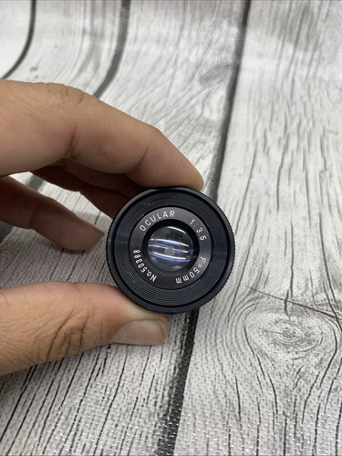 El-Omegar 50 mm f/3.5-50mm Enlarging Lens Darkroom Omega Japan- Vintage ...