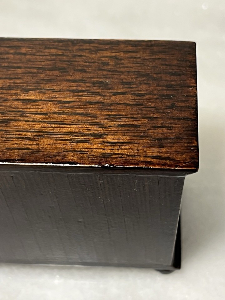 Dollhouse Artisan Miniature Small Chest Of Drawers W/Brass Hardware ...