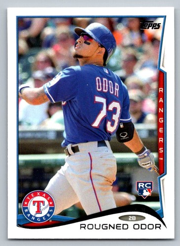 2014 Topps Update Rougned Odor US-276A | eBay