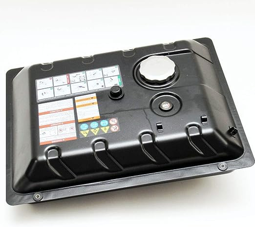 Generac Genuine OEM 7.2 Gallon Generator Fuel Tank - Part 0H75100SRV w ...