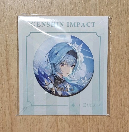 Neu Eula Can Badge Pin Genshin Impact Offizieller Merch Hoyoverse | eBay.de