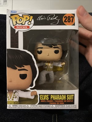 Funko Pop! Vinyl: Elvis Presley - Elvis Pharaoh Suit #287 | eBay
