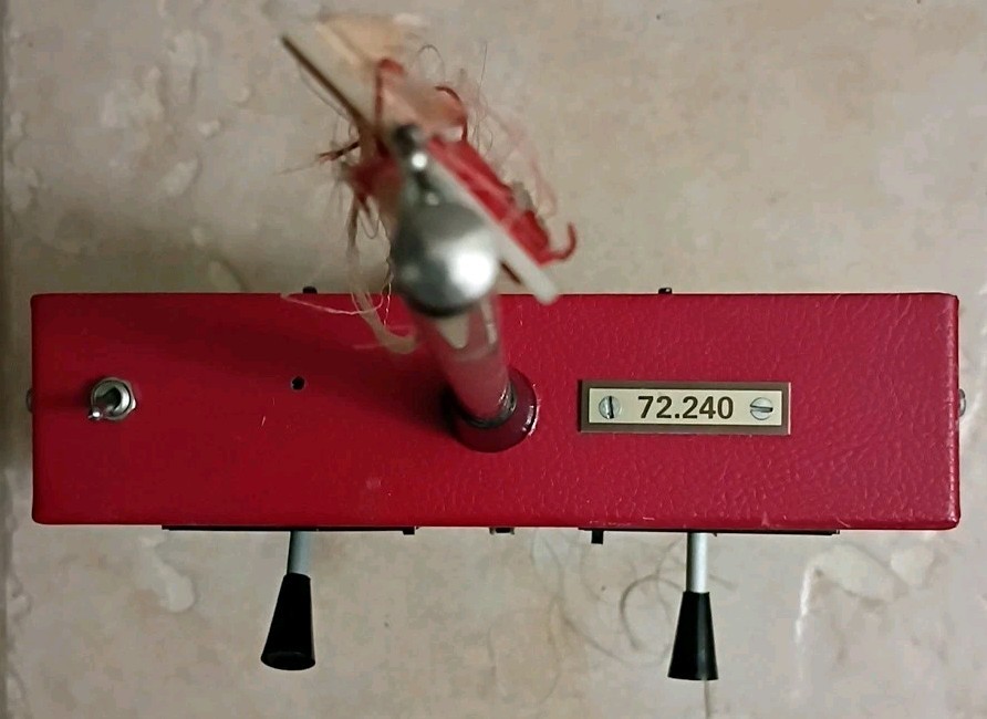 Vintage ACE R/C RADIO CONTROL Airplane Transmitter TX 72Mhz Untested ...