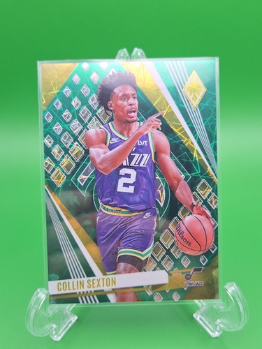 2023-24 Panini Phoenix - Collin Sexton #150 Teal Lazer Phoenix ...