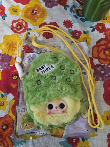 🥒💛 PICKLE Baby Three Baby 3 BB3 Plush Mobile Hanging Bag Purse | eBay