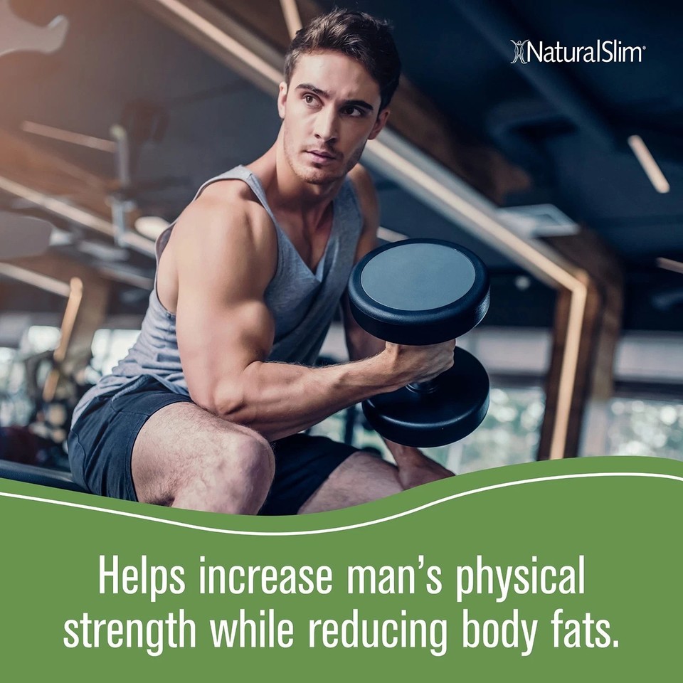 NaturalSlim Testosterin Men's Multivitamins Testosterone Booster 180 ...
