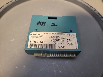 Controls - Flame Amplifier