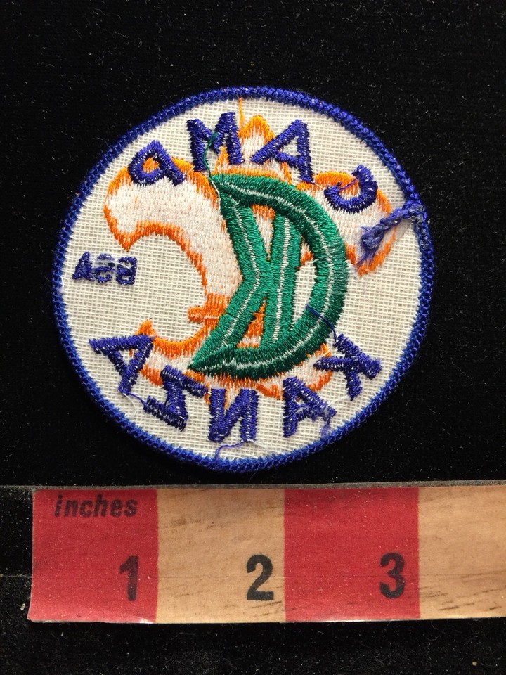 BSA Boy Scouts CAMP KANZA Patch 87N4 | eBay