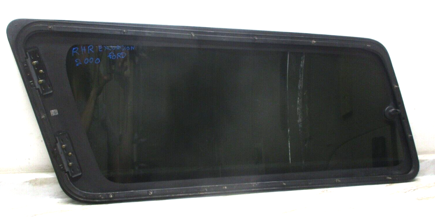 YC3Z7829710DA 00 to 05 Excursion Rear Right Quarter Glass Window POPOUT ...