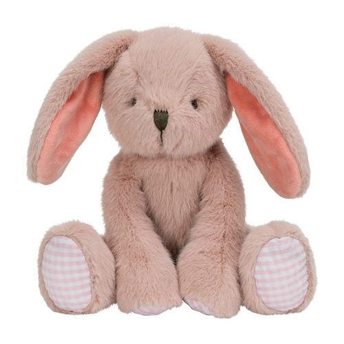 Annabel Trends - Gingham Babies - Soft Stuffed Animal Plush Toy 21cm ...