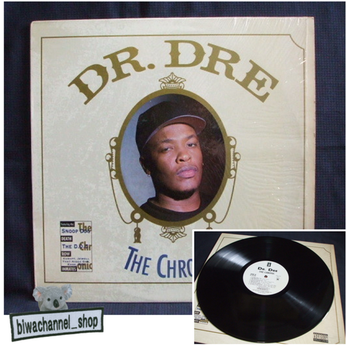 Dr. Dre The Chronic 1992 Vinyl Album US Original 1st Pressing Death Row ...
