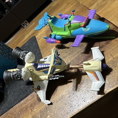 Buzz Lightyear Vintage Walt Disney Pixar Toy Story Galactic Command ...