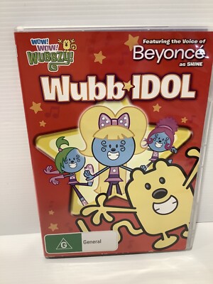 Wow Wow Wubbzy Wubb Idol Kids DVD PAL Region 4 Beyonce | eBay