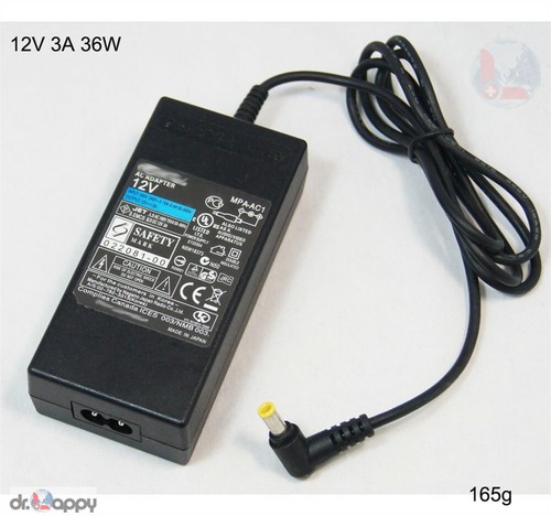 36W AC Adapter Power Charger for Sony MV-65ST portable DVD player | eBay