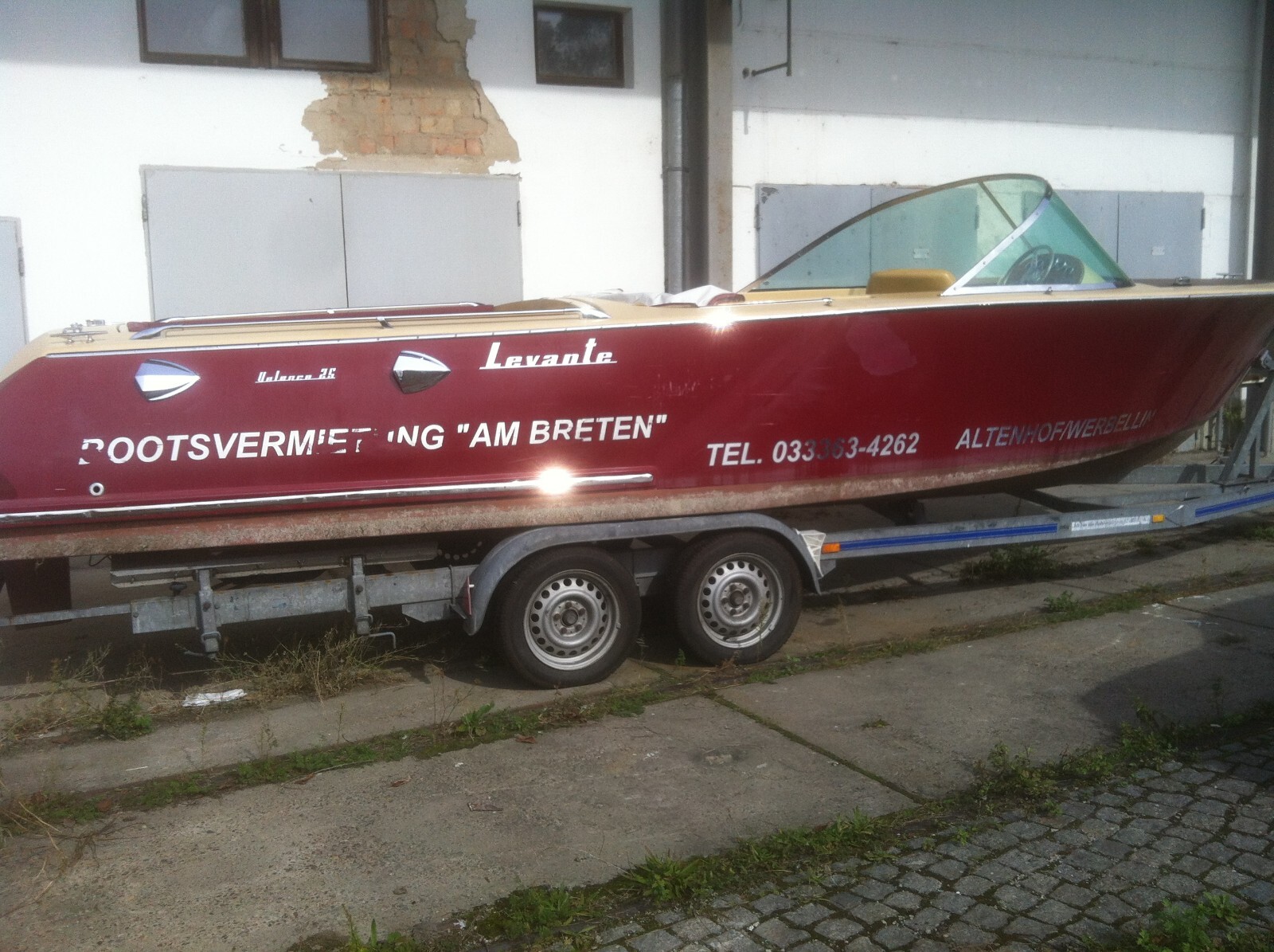 Mahagoni Holzboot Optik Lackierung ähnl. Riva Boesch ect. | eBay.de