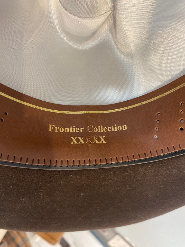 Mens, Bailey, Cowboy Frontier Pro 5X, 7 1/8, Brown Hat, Rabbit Fur Felt ...