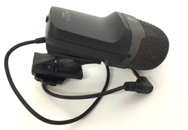 Audio-Technica Camera Stereo Microphone AT9945CM From Japan for sale ...