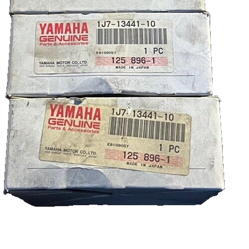 (2) YAMAHA XS VMAX VENTURE XVZ 750 850 1200 1300 OEM OIL FILTER 1J7 ...