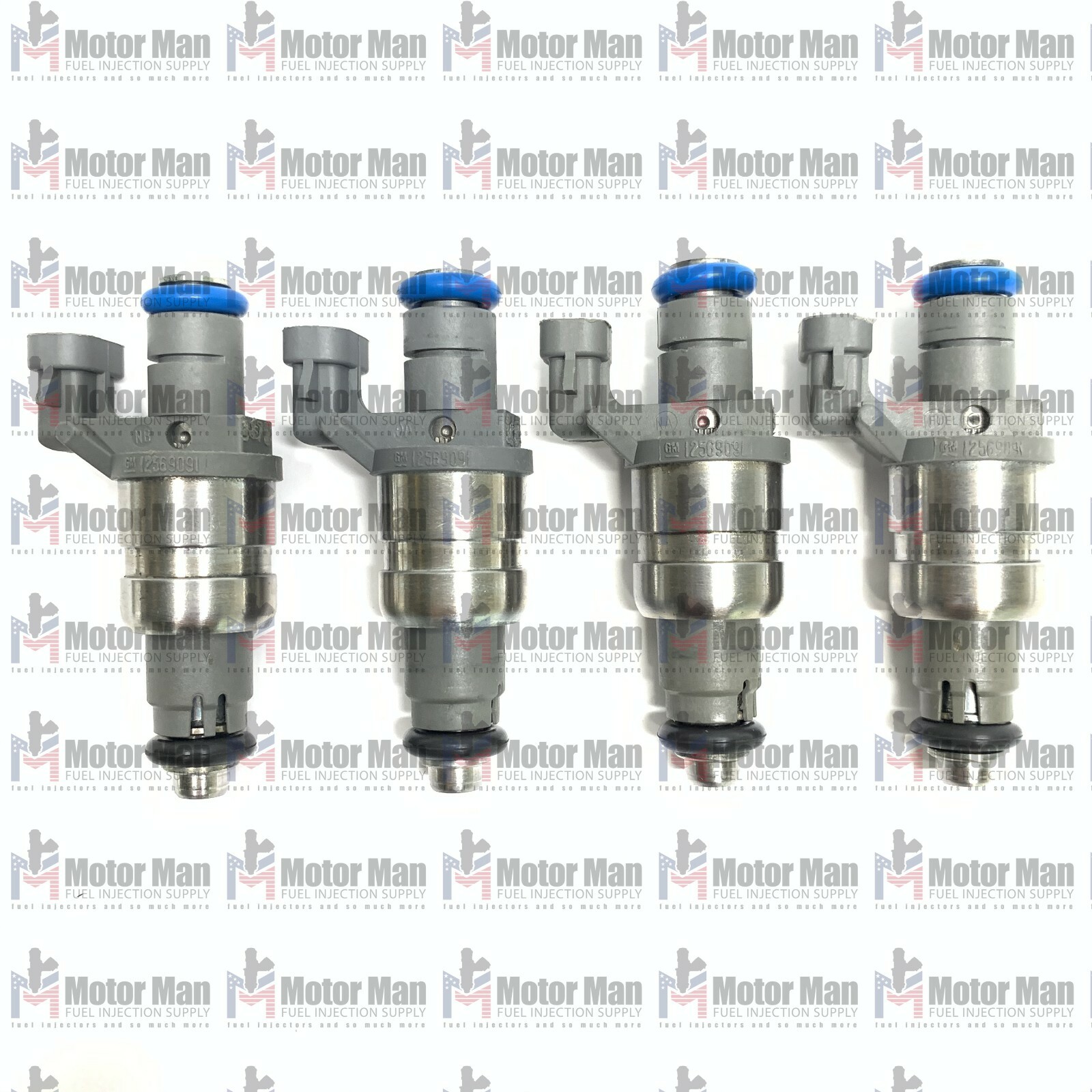Motor Man | 12569091 OEM Fuel Injector Set | 2002-2005 GM 2.2L Ecotec ...