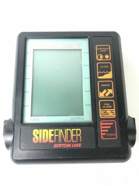 Bottom Line Sidefinder Tournament Leader Sf#3 Sf3 Sonar Unit Fish ...