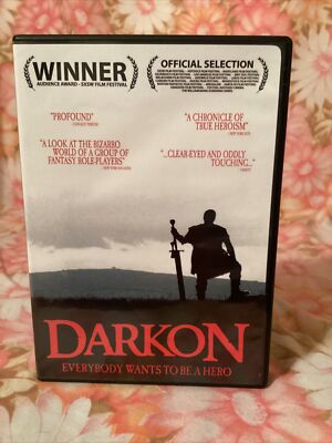 Darkon (DVD, 2008) Like New Free Shipping 810863010203| eBay