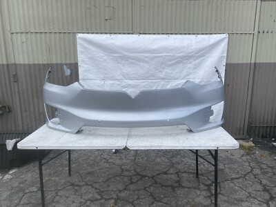 2016 2017 2018 2019 2020 TESLA MODEL X FRONT BUMPER COVER W/ SENSOR ...